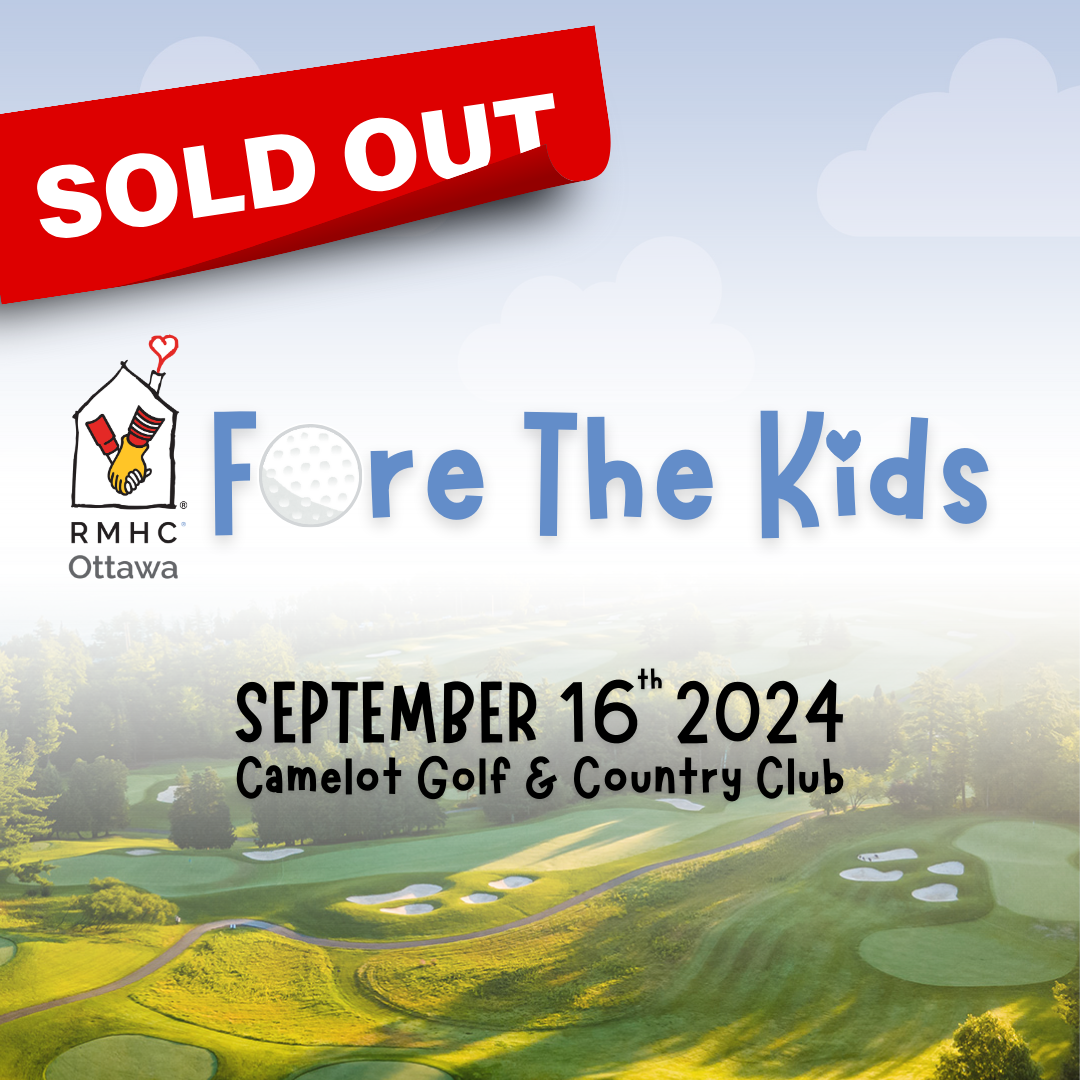 Home | Fore The Kids RMHC Ottawa